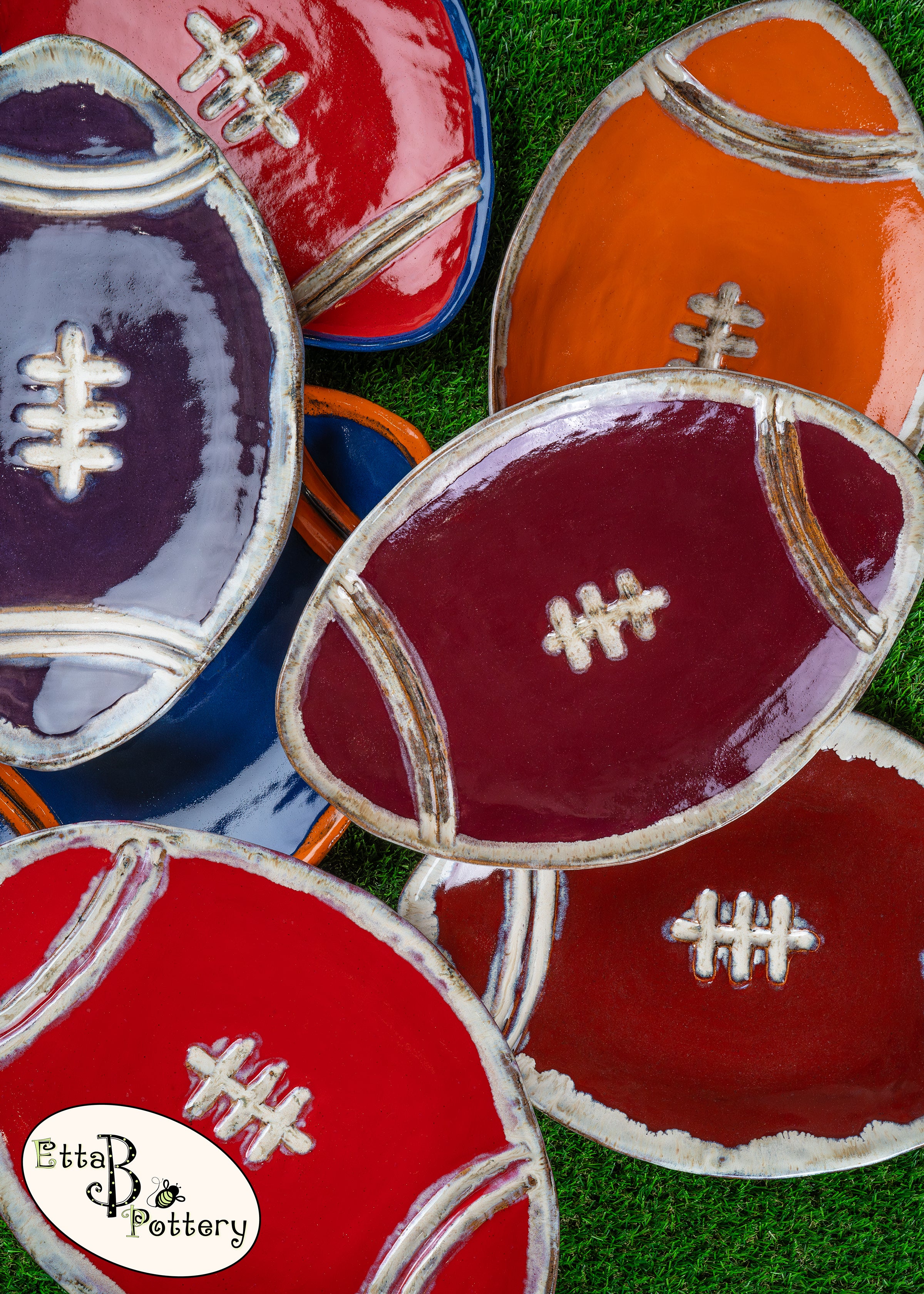 Shop Etta B Pottery "GO TEAM" - Ready to Ship! – Etta B & Co.