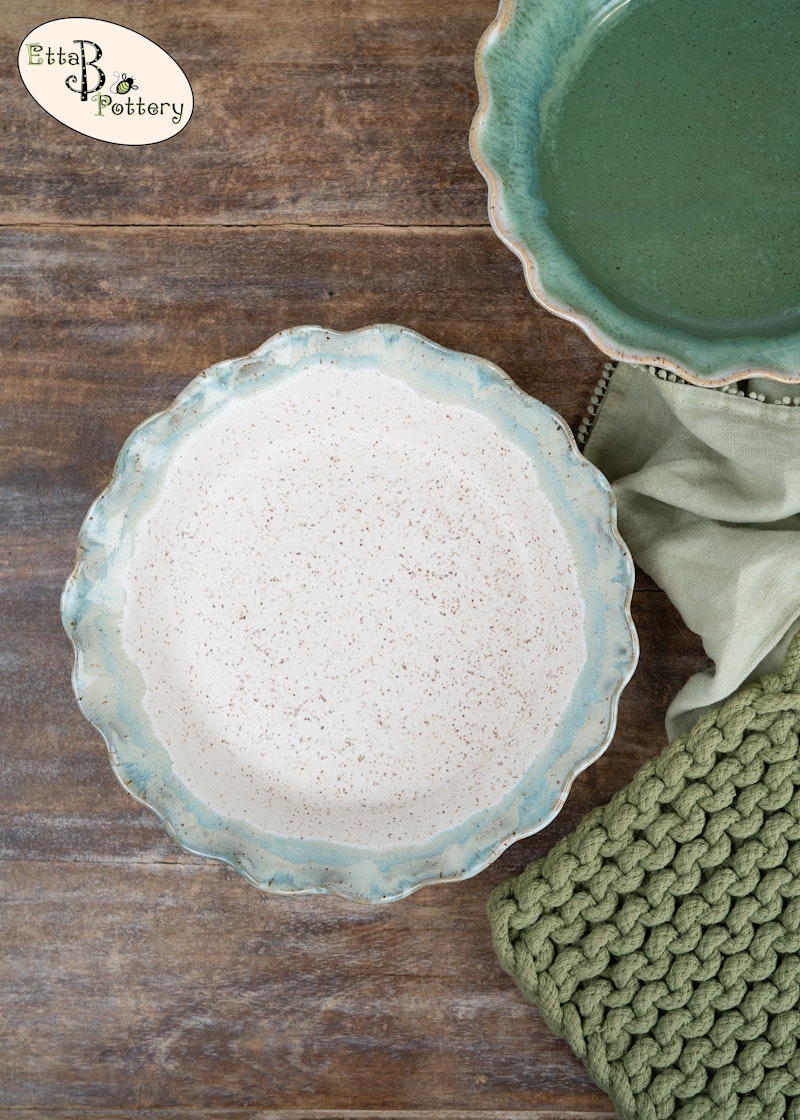 Bakery Pie Dish – Etta B & Co.