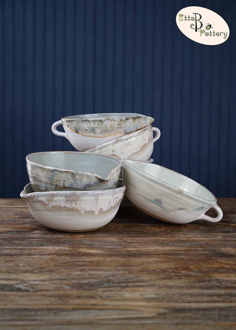 Batter Bowl | Your favorite kitchen staple is back by Etta B Pottery ...