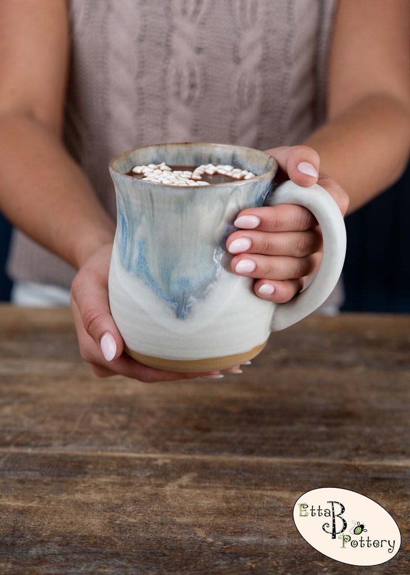 Hot Cocoa Mug – Etta B & Co.